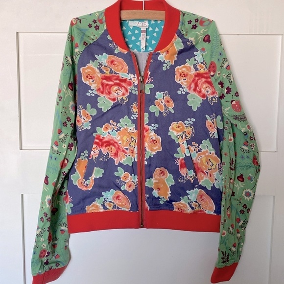 Matilda Jane | Jackets & Coats | Matilda Jane Floral Jacket Teen Tween ...